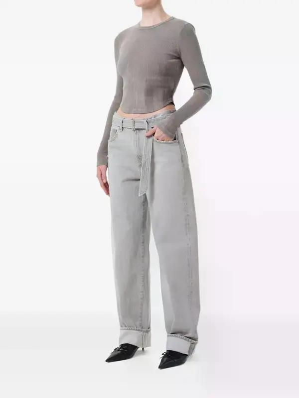 AGOLDE Neema Ribbed T-shirt