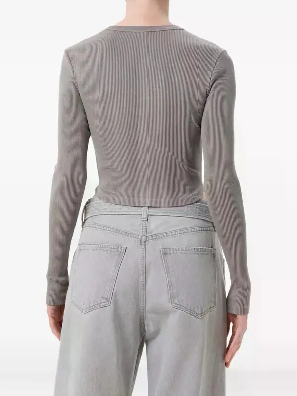 AGOLDE Neema Ribbed T-shirt