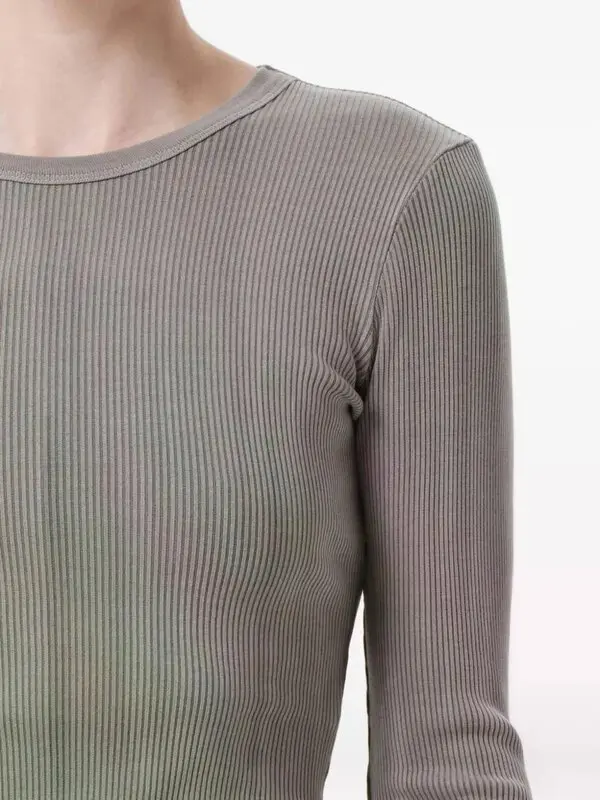AGOLDE Neema Ribbed T-shirt