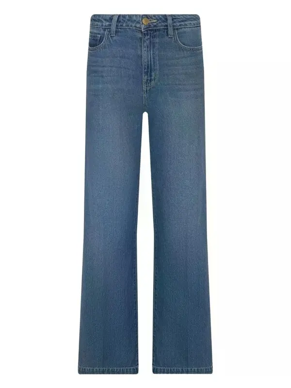 L'Agence Scottie High-wide Jeans