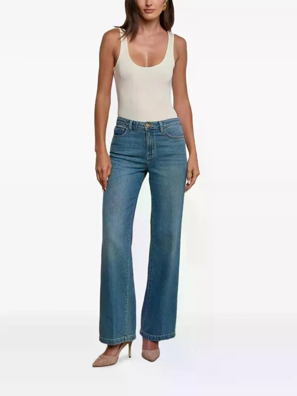 L'Agence Scottie High-wide Jeans