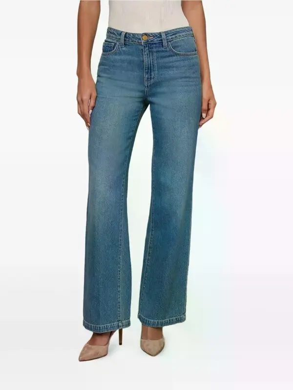 L'Agence Scottie High-wide Jeans