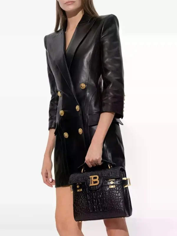 Balmain B-buzz Tote Bag