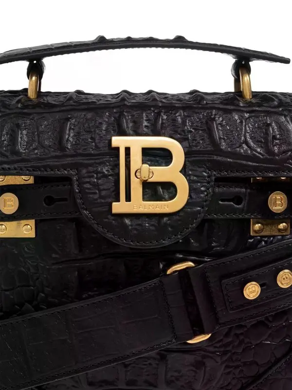Balmain B-buzz Tote Bag