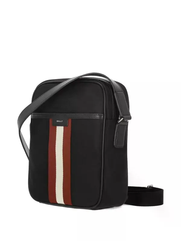 Bally Stripe Detail Messenger Bag