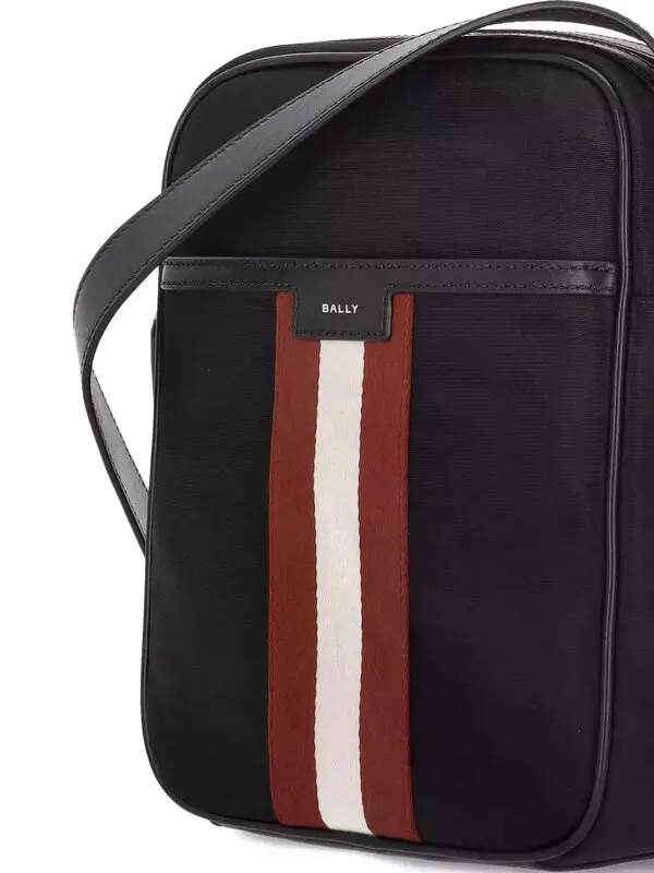 Bally Stripe Detail Messenger Bag