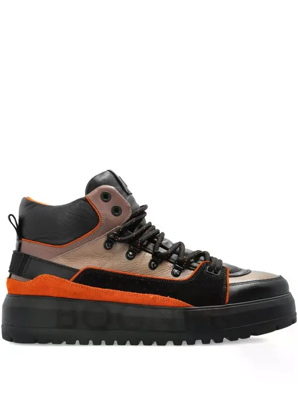 Bogner High-top Platform Lace-up Sneakers