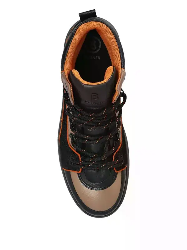 Bogner High-top Platform Lace-up Sneakers