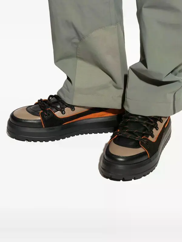 Bogner High-top Platform Lace-up Sneakers