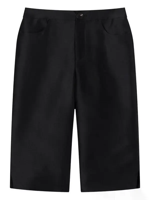 SHUSHU/TONG Side-split Shorts