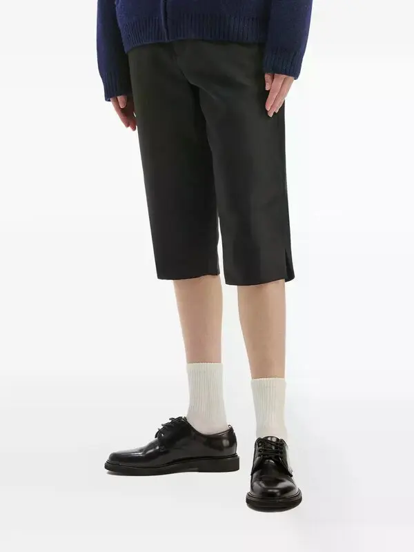 SHUSHU/TONG Side-split Shorts