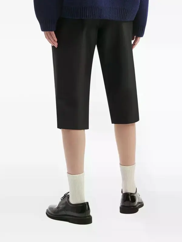 SHUSHU/TONG Side-split Shorts