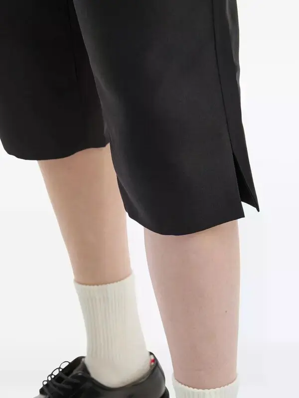 SHUSHU/TONG Side-split Shorts