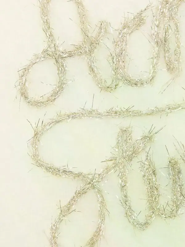 Acne Studios Fringed Logo-detail Scarf - Neutrals