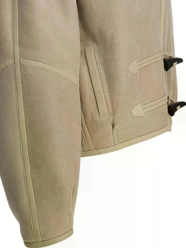 Isabel Marant Étoile Amiel Hooded Toggle Jacket