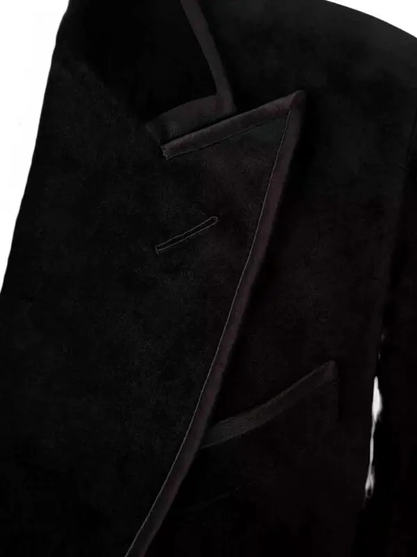 TOM FORD Double-breasted Peak Lapel Blazer