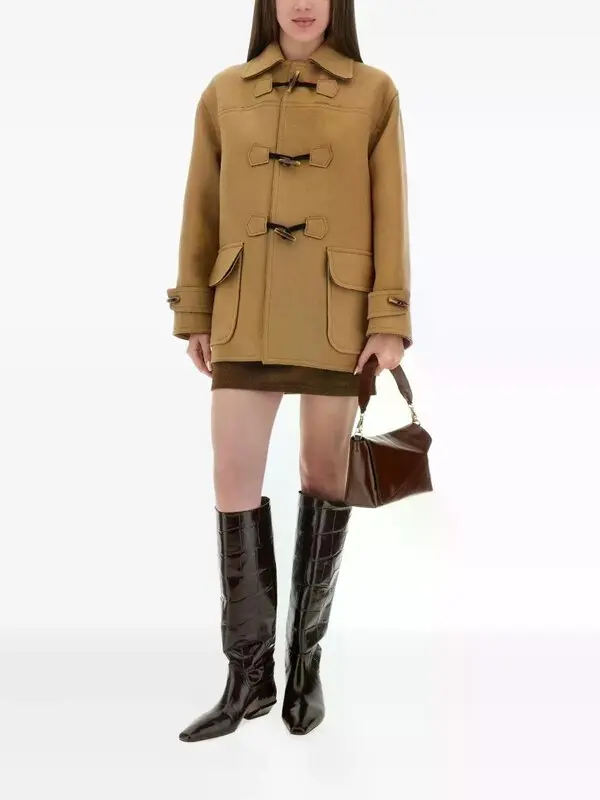 Moschino Toggle Pocket Coat