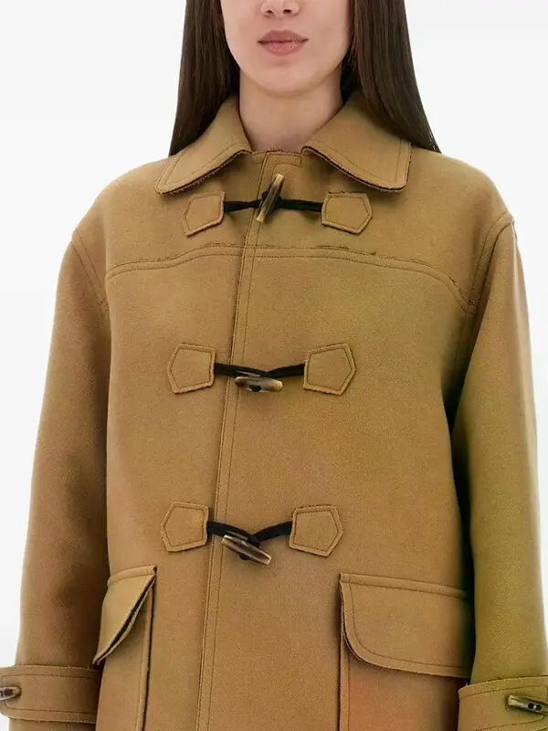 Moschino Toggle Pocket Coat