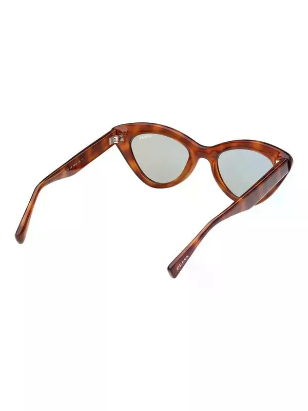 Guess Cat-eye Mirrored Sunglasses