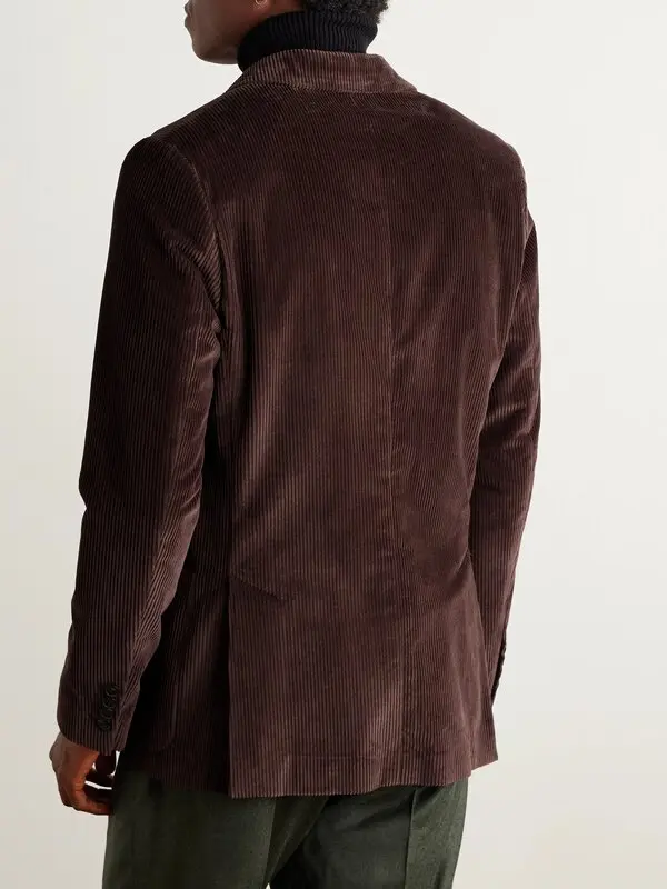 Paul Smith Slim-fit Unstructured Cotton-corduroy Suit Jacket