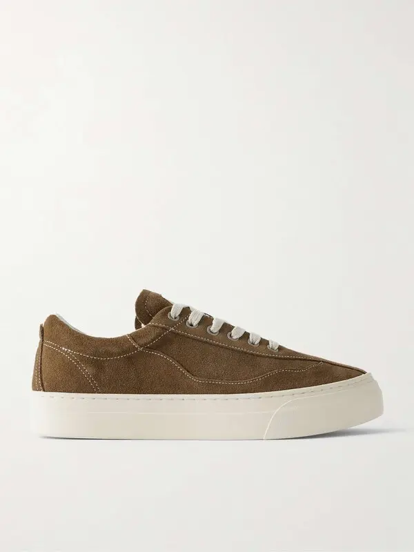 OMNI Dellow Suede Sneakers - Beige