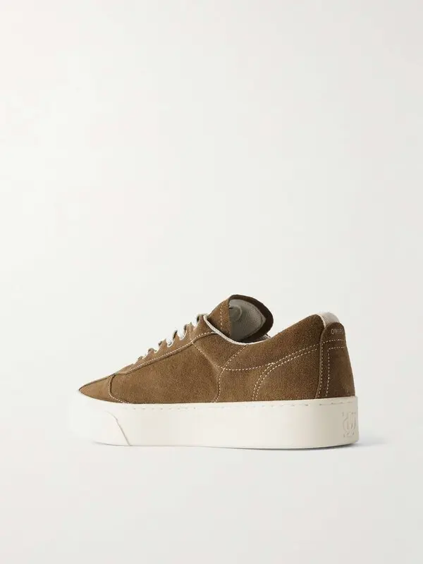 OMNI Dellow Suede Sneakers - Beige