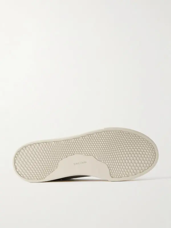OMNI Dellow Suede Sneakers - Gray