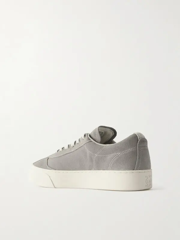 OMNI Dellow Suede Sneakers - Gray