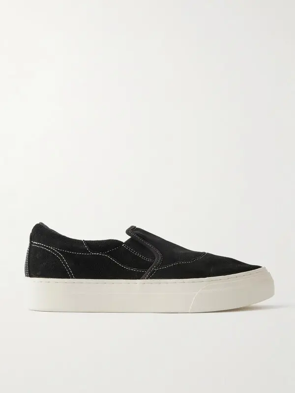 OMNI Lister Suede Slip-on Sneakers