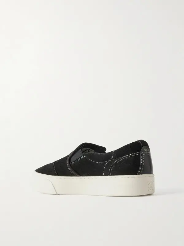 OMNI Lister Suede Slip-on Sneakers