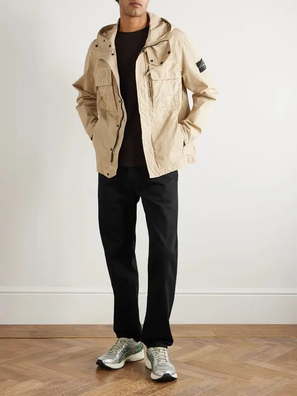 Stone Island Straight-leg Jeans