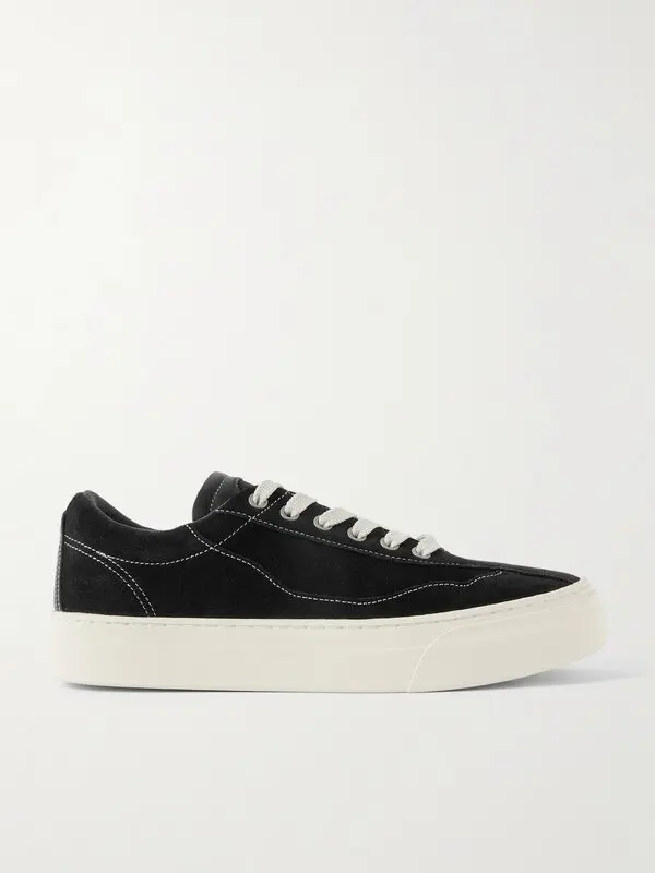 OMNI Dellow Leather-trimmed Sneakers