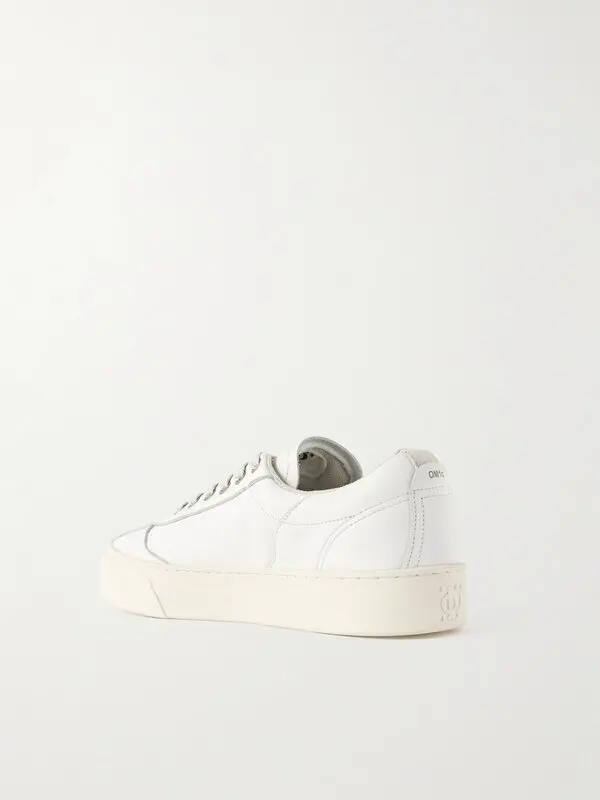 OMNI Dellow Leather Sneakers