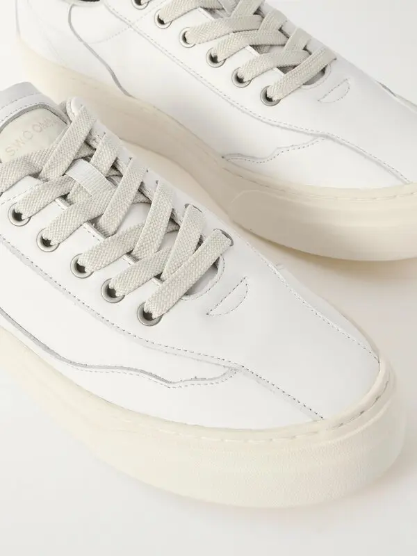OMNI Dellow Leather Sneakers