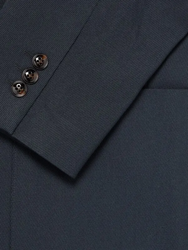 Nn07 Jordin 10002 Double-breasted Wool-blend Twill Blazer