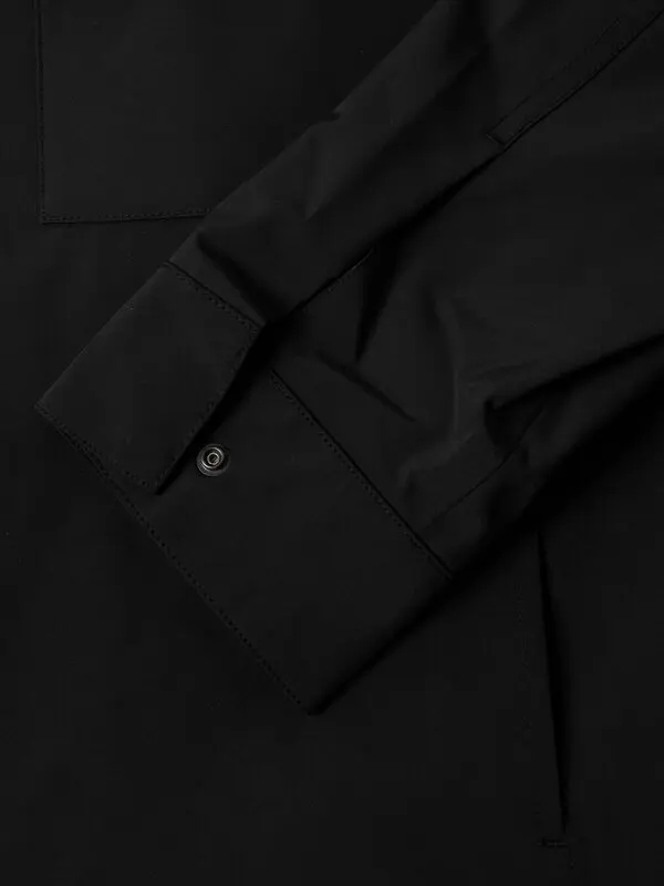 Nn07 Alban 8240 Recycled-twill Jacket - Black
