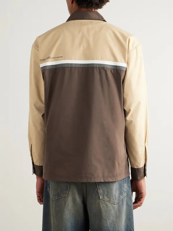 NEIGHBORHOOD Two-tone Poplin Jacket
