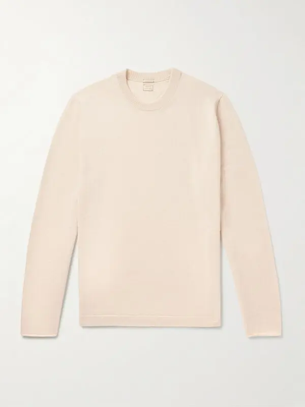 Massimo Alba Cashmere T-shirt - Neutrals