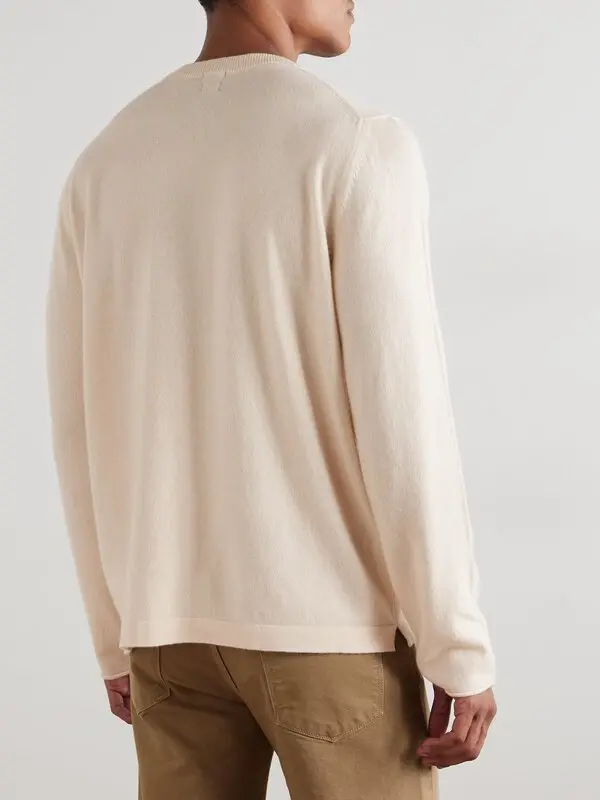 Massimo Alba Cashmere T-shirt - Neutrals