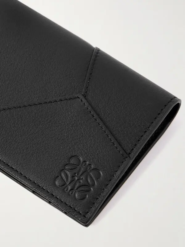 Loewe Puzzle Edge Leather Bifold Cardholder