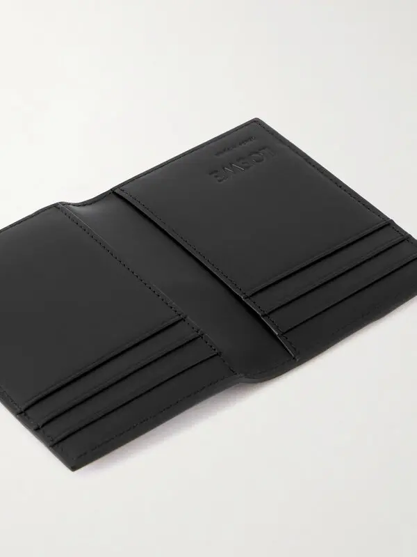 Loewe Puzzle Edge Leather Bifold Cardholder