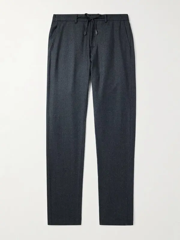 Canali Straight-leg Wool Trousers