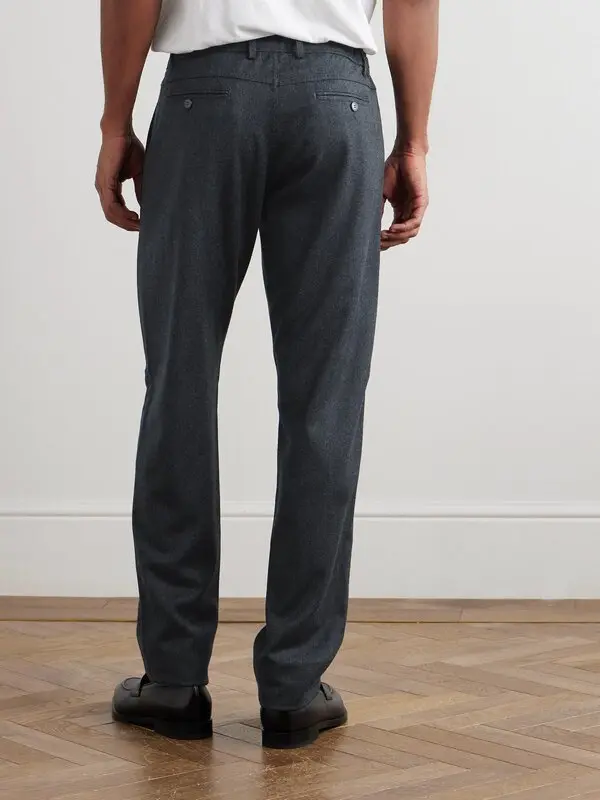 Canali Straight-leg Wool Trousers