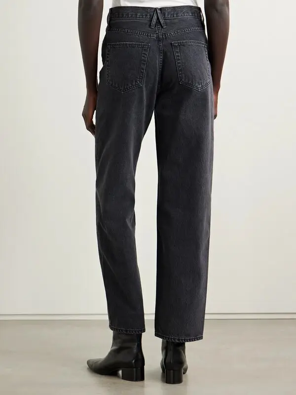 SLVRLAKE Koko High-rise Straight-leg Jeans