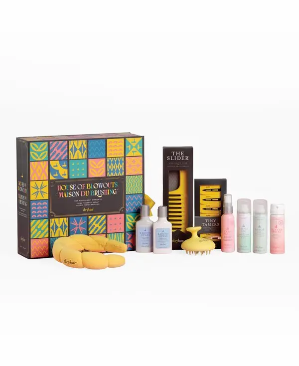 DRYBAR 10-pc. House Of Blowouts Starter Set - No Color