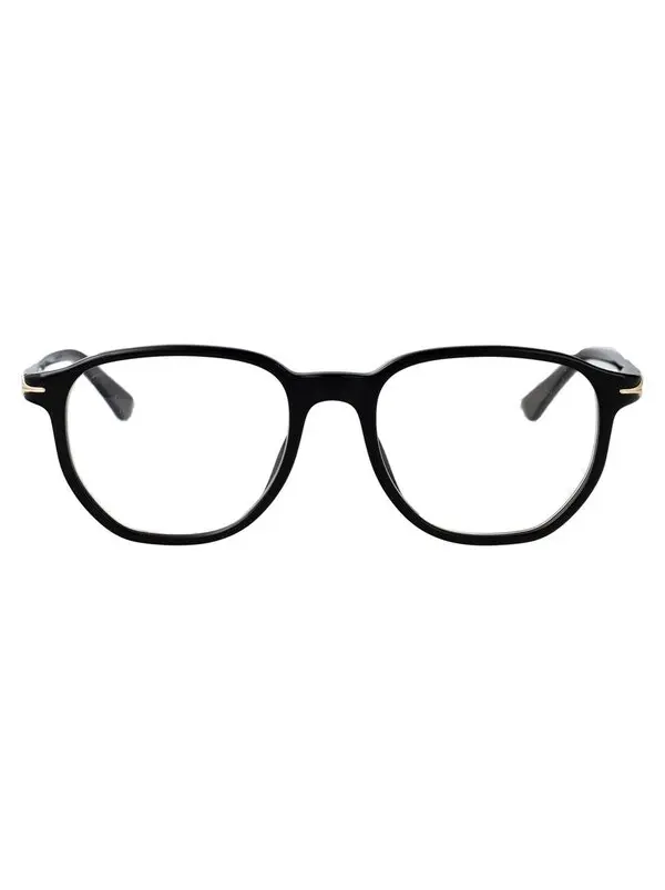 Montblanc Optical Eyeglasses - Black-black-transparent