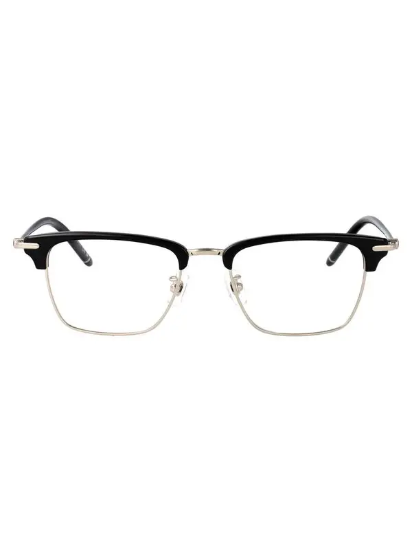Montblanc Optical Glasses - Silver-black-transparent