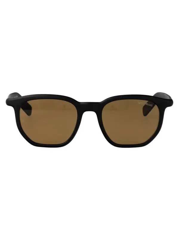 Montblanc Sunglasses - Black-black-brown
