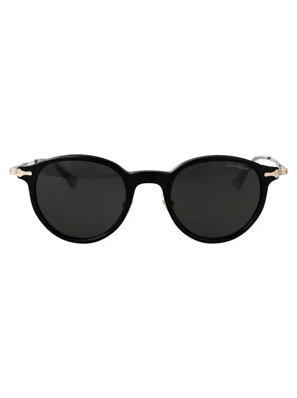 Montblanc Sunglasses - Black-gold-grey