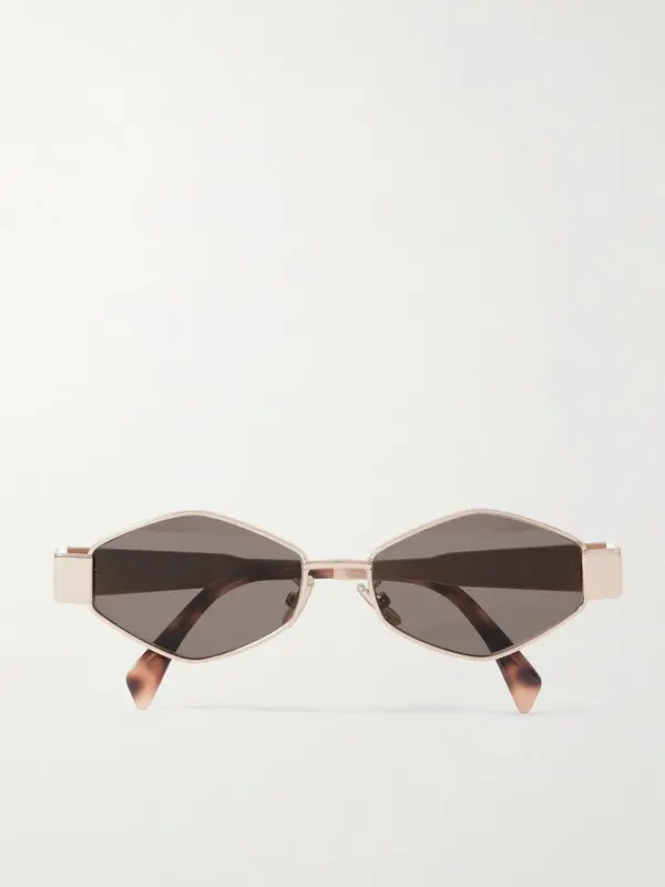 Celine Triomphe Sunglasses - Gold
